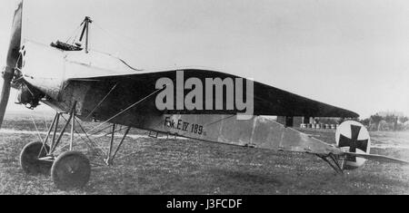 German Fokker E IV fighter plane, WW1 Stock Photo - Alamy