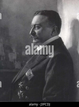 FERDINAND von ZEPPELIN (1838-1917) German army officer who invented the ...