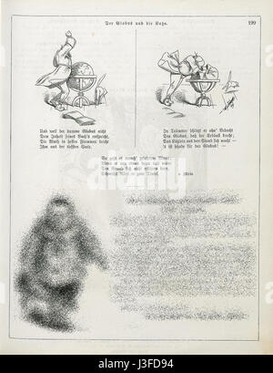 An issue of the German satirical magazine 'Fliegende Blätter' from the ...