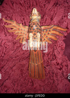 The Garuda is a large mythical bird or bird-like creature that appears ...