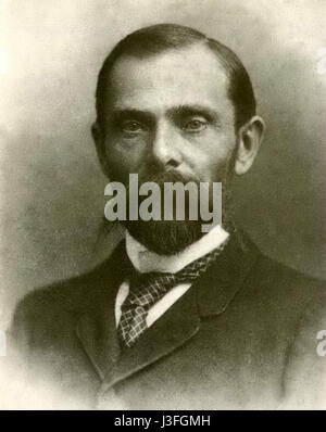 This black-and-white photograph, created around 1892, features a ...