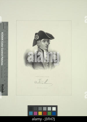 General Francis Marion, known as the 'Swamp Fox,' is shown in his swamp ...