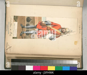 This artwork represents the reign of Louis XIV, the Sun King of France ...
