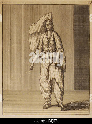 *Female costume of Aleppo* by Bruyn Cornelis De, from 1714, depicts ...