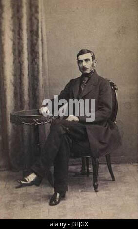 Christian Rostgaard von der Maase by Alary 26 Geyser Stock Photo - Alamy