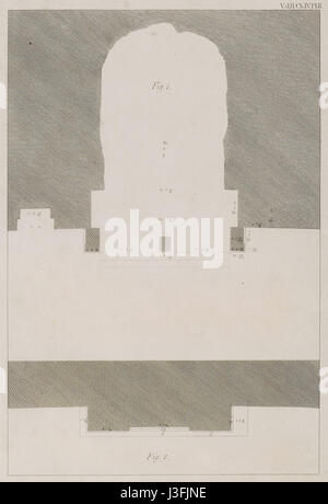 This architectural drawing from 1787 by Stuart James and Nicholas ...