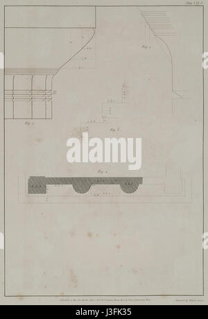 This 1807 plan by William Wilkins details the design of the Temple of ...