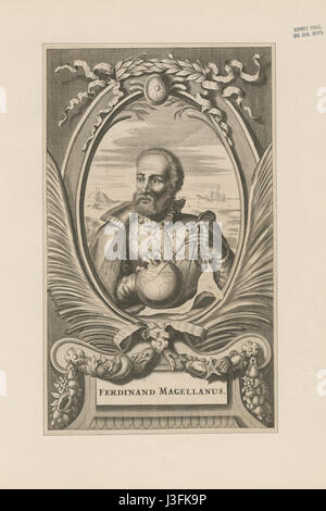 Ferdinand Magellan, Portuguese explorer led the Spanish expedition that ...