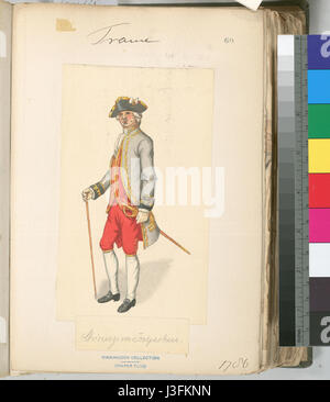 The period of 1786-1789 in France was marked by the pre-revolutionary ...