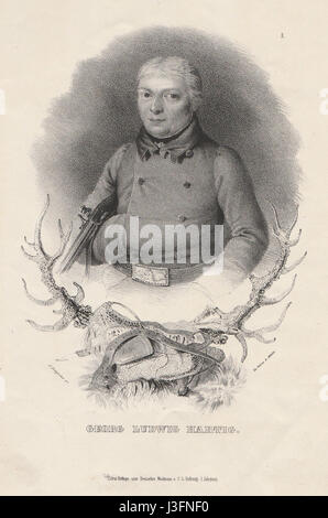 Georg Ludwig Hartig 04 Stock Photo - Alamy