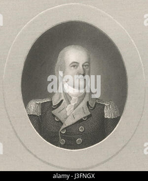 Gen. William Alexander, Lord Stirling Stock Photo - Alamy