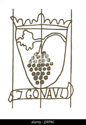 This blazon represents a historical coat of arms from the MET ...