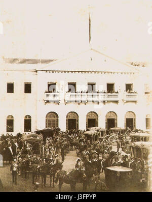 Funeral Pedro II 1891 Stock Photo - Alamy