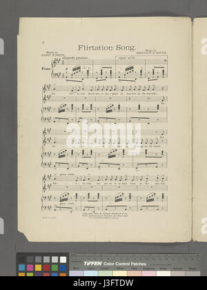 'Flirtation Song' is likely a playful and romantic tune focused on the ...