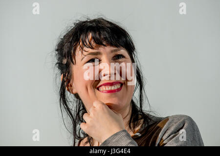Alice Eva Lowe, writer and actress Stock Photo - Alamy