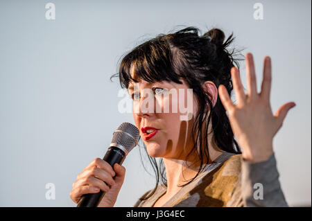 Alice Eva Lowe, writer and actress Stock Photo - Alamy