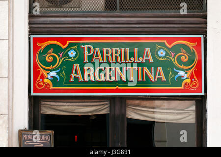 Fileteado Porteno Artwork Stock Photo - Alamy