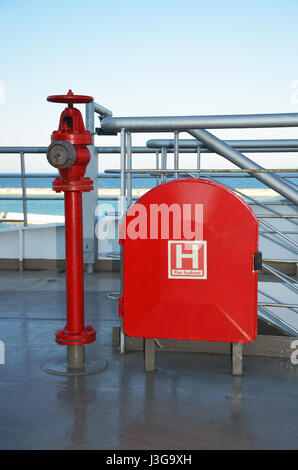 Fire hydrant on ship Stock Photo: 116308670 - Alamy