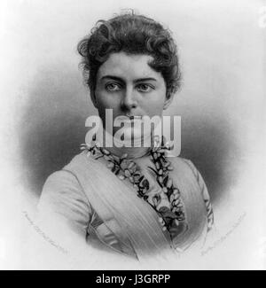 Frances Folsom Cleveland was the First Lady of the United States from ...