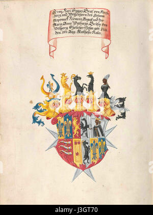 The *Fugger Ehrenbuch* is a historical document from the Fugger family ...