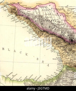 This historical map from Fullarton, A. & Co., published in 1872 ...