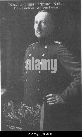 Friedrich Karl Original Stock Photo - Alamy