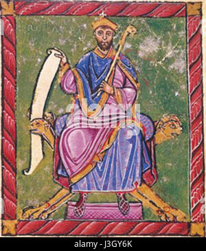 Fruela I, King of Asturias Stock Photo - Alamy