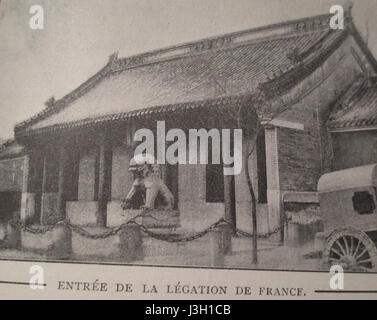 French Legation in Beijing Stock Photo - Alamy