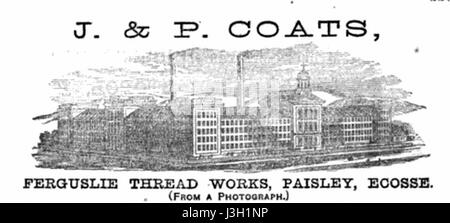 Ferguslie Thread Works, Paisley, Scotland Stock Photo - Alamy