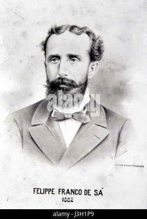 Felipe Franco de Sá, a historical figure from Portuguese history, known ...