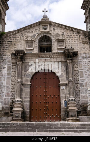 Temple of Santa Ana (1569) in Ayacucho city, Peru Stock Photo - Alamy