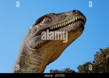 Dinosaur replica from Brijuni National Park Stock Photo - Alamy