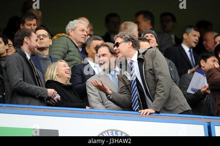 WILL FERRELL ACTOR SHAKES HAND CHELSEA V ARSENAL STAMFORD BRIDGE ...