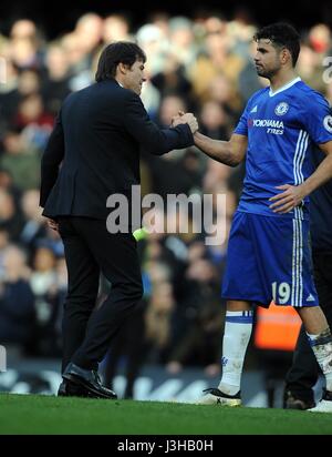A HAPPY CHELSEA MANAGER ANTONI CHELSEA V ARSENAL STAMFORD BRIDGE ...