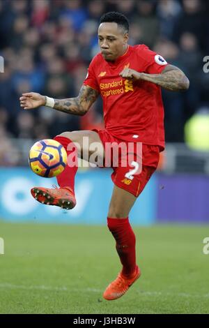 Nathaniel Clyne, Liverpool Stock Photo - Alamy