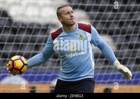 Paul Robinson, Burnley Stock Photo - Alamy