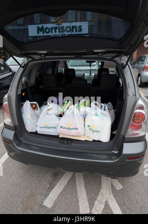 Morrisons stock photography, Rochdale. PRESS ASSOCIATION Photo. Issue ...
