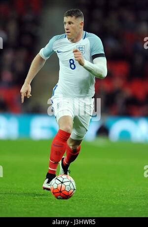 ROSS BARKLEY OF ENGLAND ENGLAND V HOLLAND WEMBLEY STADIUM LONDON ...