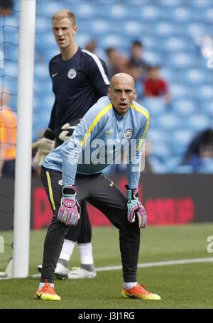 WILFREDO CABALLERO MANCHESTER CITY V WEST HAM UNI ETIHAD STADIUM ...