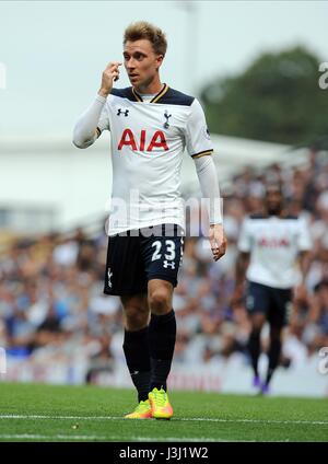 CHRISTIAN ERIKSEN OF TOTTENHAM TOTTENHAM HOTSPUR V LIVERPOOL WHITE HART ...