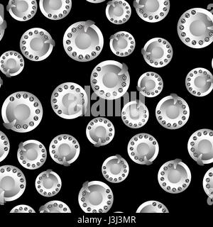 Rotary Phone Dial Stock Vector Image & Art - Alamy