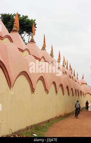 108 Shiva Temples of Kalna, Burdwan , West Bengal. A total of 108 ...