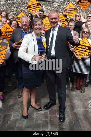 Liberal Democrat parliamentary candidate for St Ives, Andrew George ...