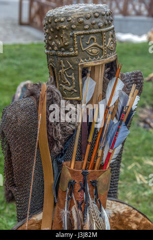 ancient dacian helmet Stock Photo - Alamy