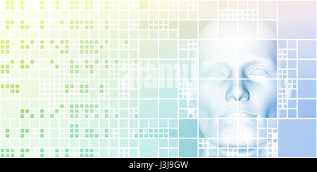 Automated Decision Support or ADS Technology Management System Stock ...