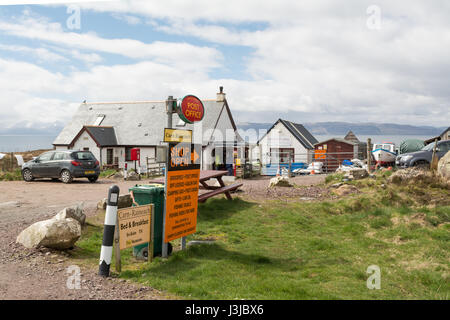 Applecross village, Wester Ross Scotland West coast Highlands Great ...