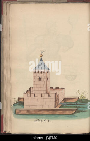 The Schembartbuch of Hamburg is a medieval manuscript that records the ...