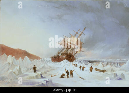 HMS Assistance (1850 Stock Photo - Alamy