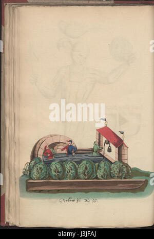 The Hamburg Schembartbuch (Schembart Book) is a historical manuscript ...