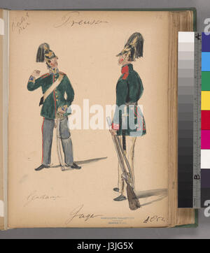 This historical image is sourced from a German work detailing the ...